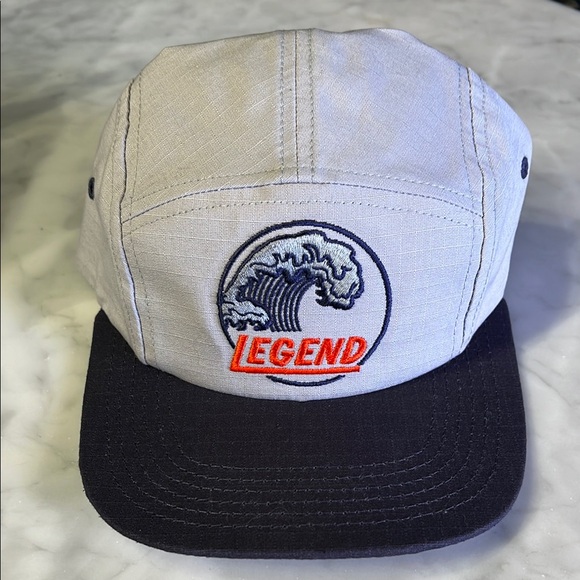 Legend | Accessories | Legend Ocean Wave Five Panel Hat Limited Edition ...